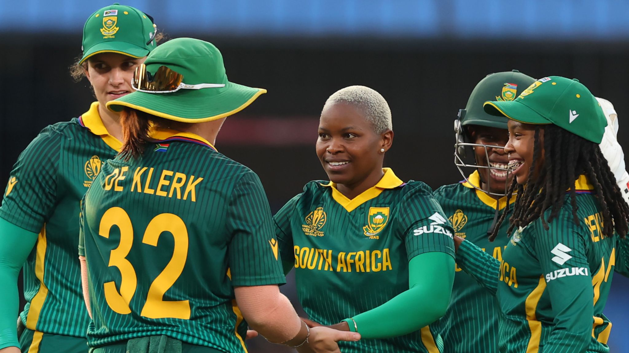 Women's Cricket World Cup 2025: South Africa bounce back from England ...