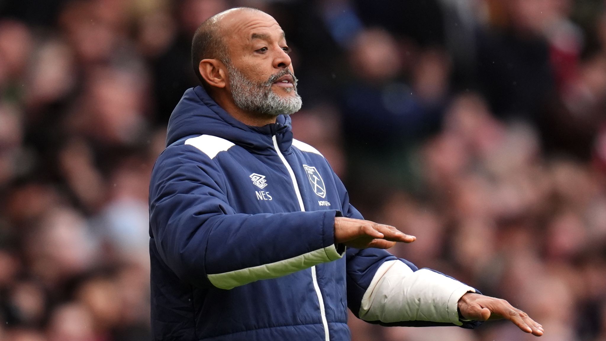 Nuno Espirito Santo: West Ham to stick with Portuguese head coach for ...