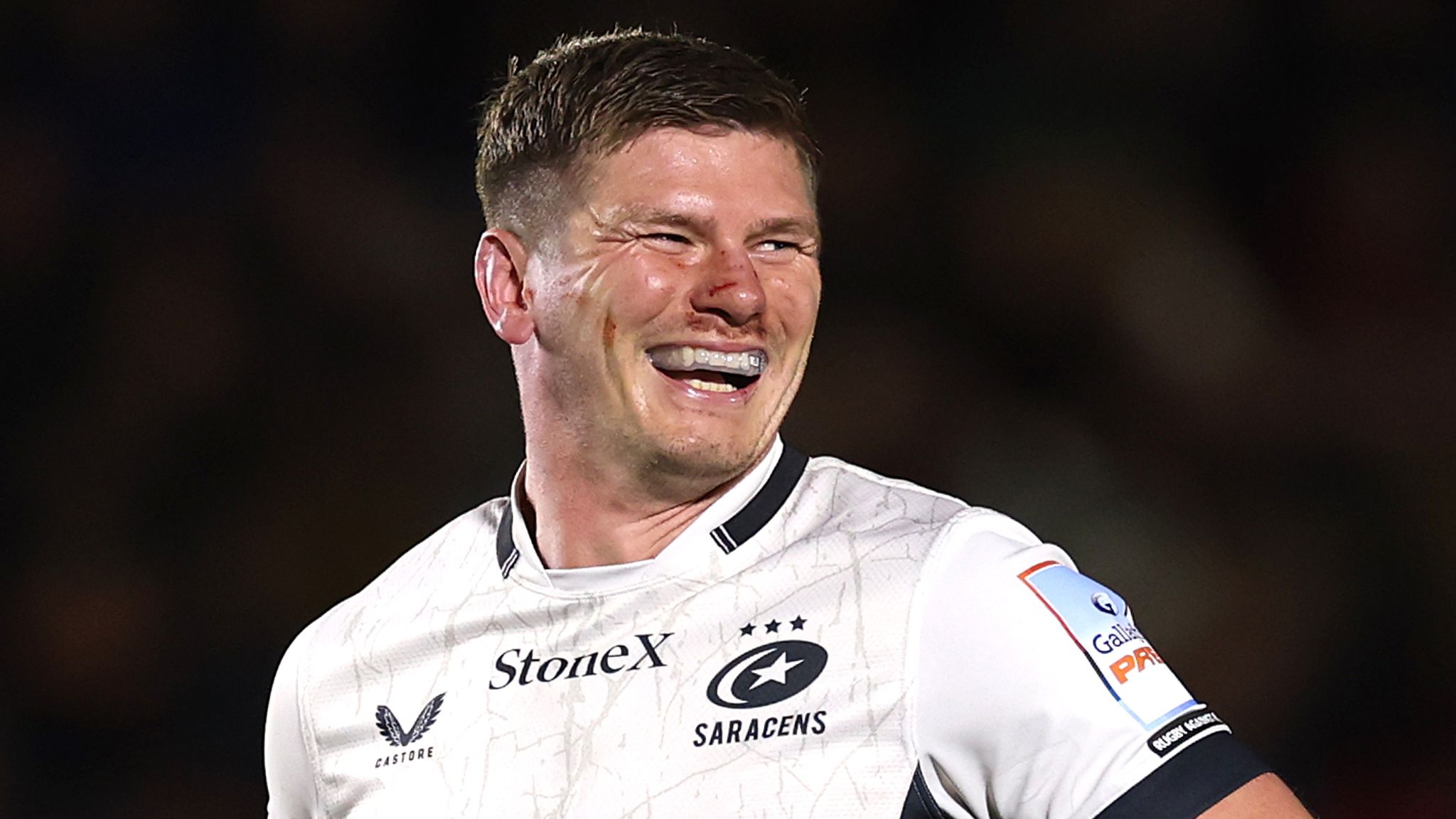 Owen Farrell returns to lead Saracens to 39-17 victory over revamped ...