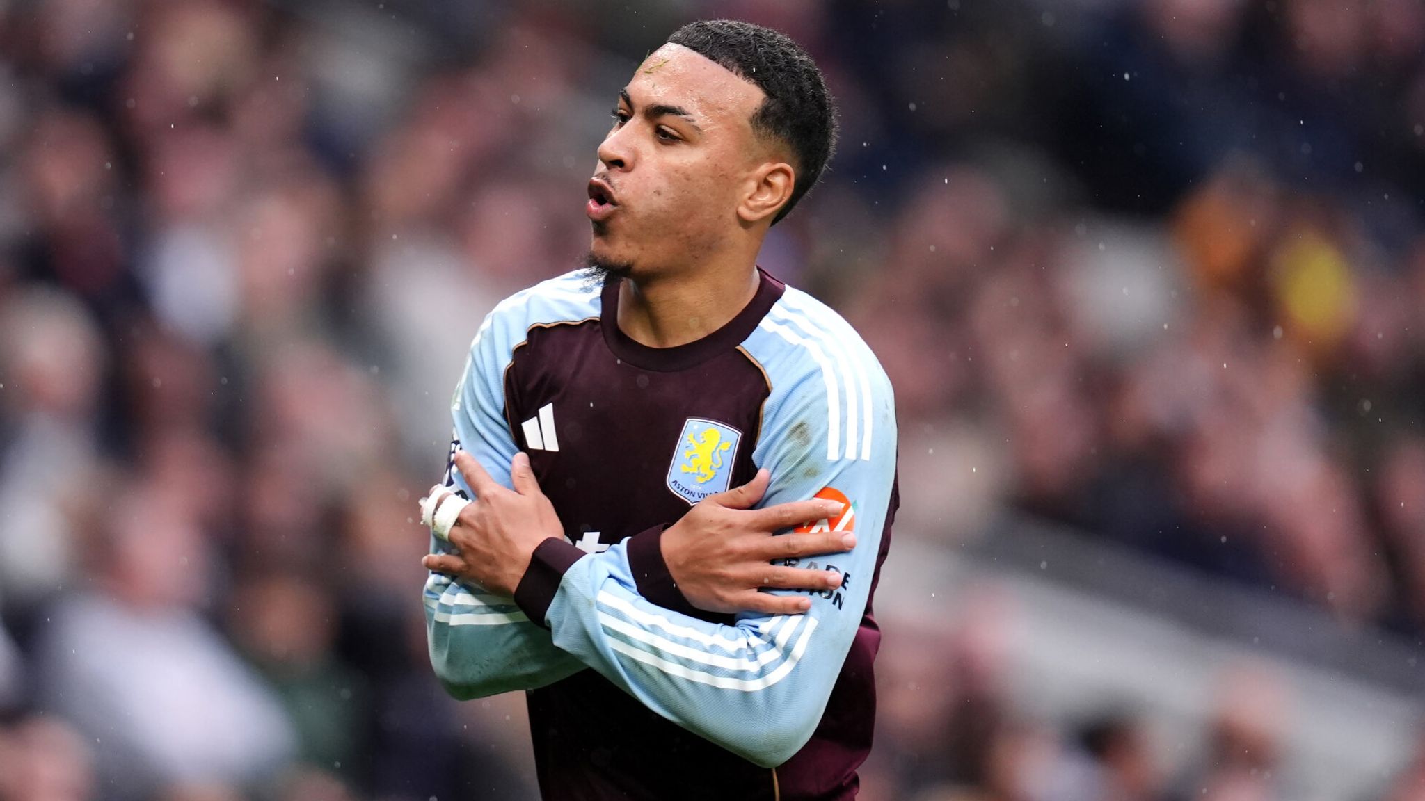 Morgan Rogers: Aston Villa forward agrees new contract with Premier League club until 2031 ...