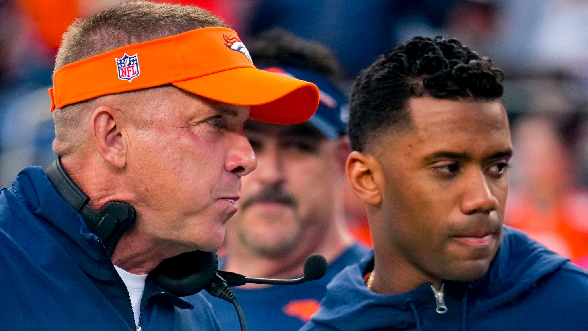Russell Wilson hits out at Sean Payton after Denver Broncos coach made ...