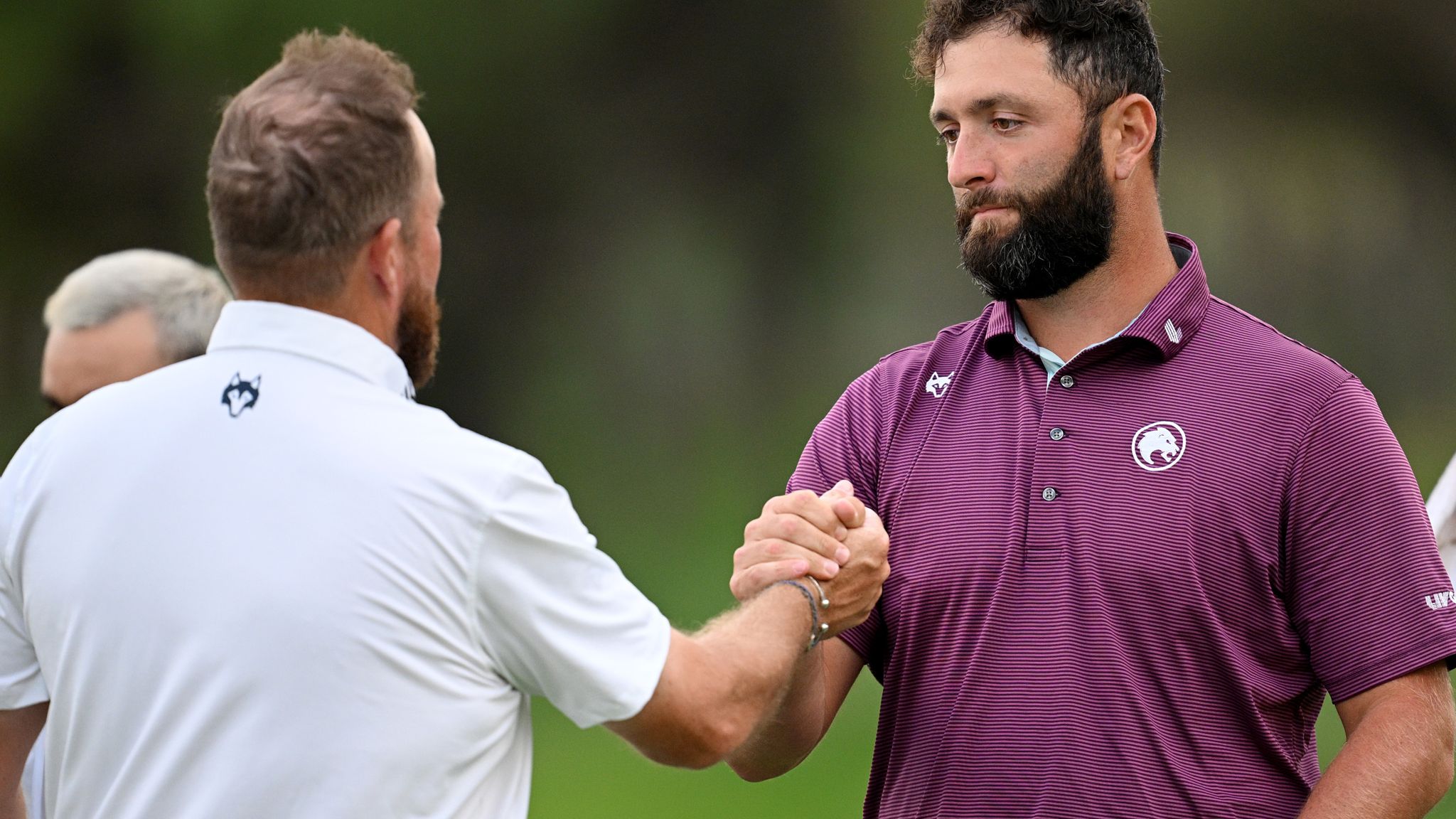 Jon Rahm back in mix, Shane Lowry misses cut in 18th hole frustration ...
