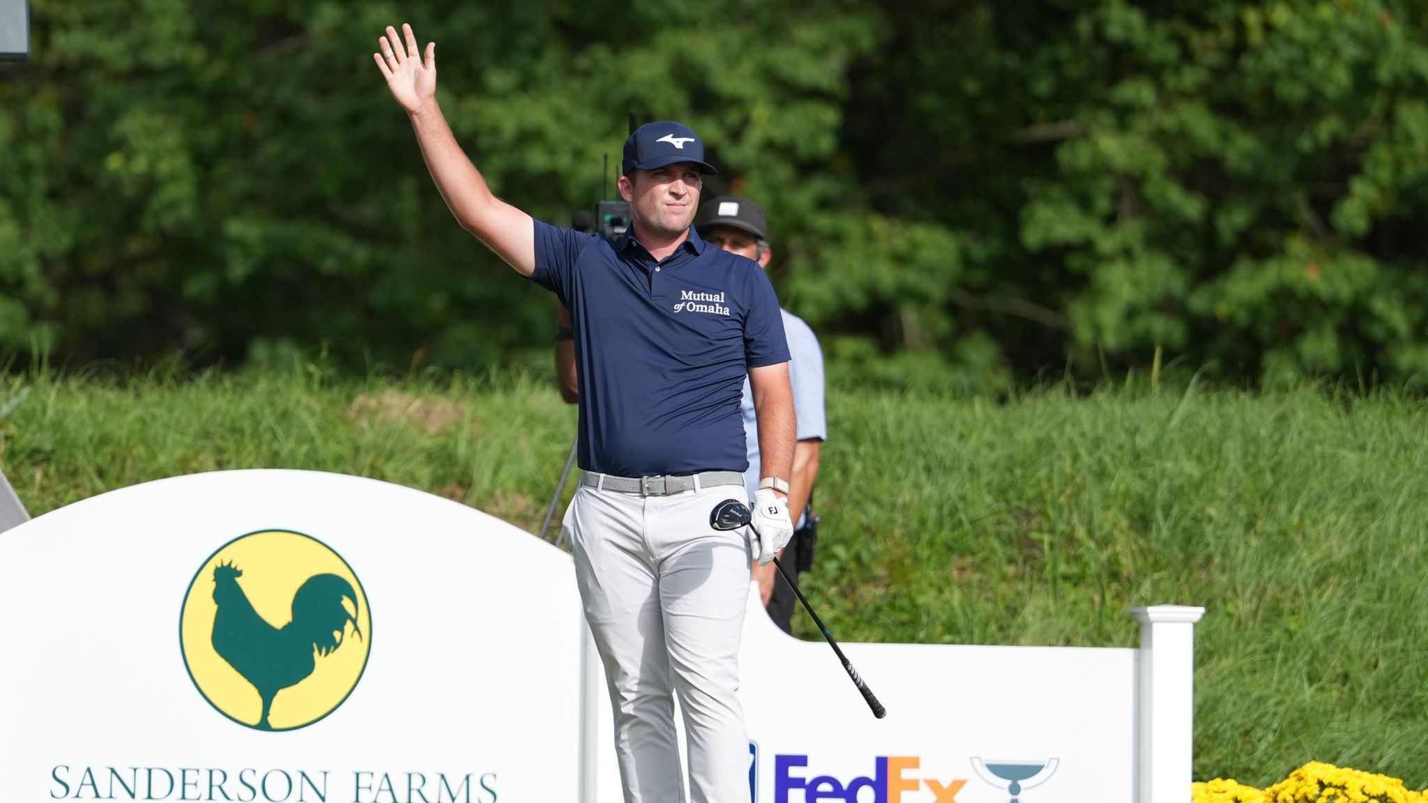 Sanderson Farms Championship: Steven Fisk pips Garrick Higgo to take ...
