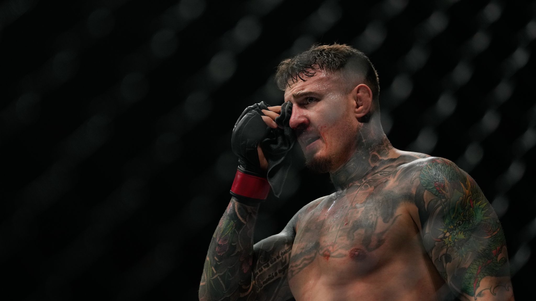 Tom Aspinall 'still can't see' from right eye after UFC heavyweight ...