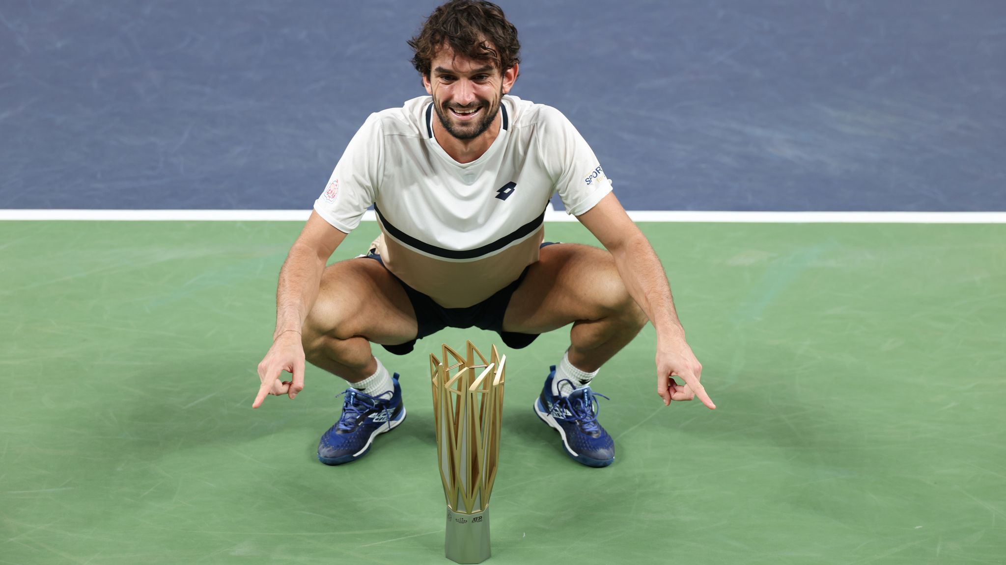 Valentin Vacherot's Emma Raducanu moment at the Shanghai Masters ...