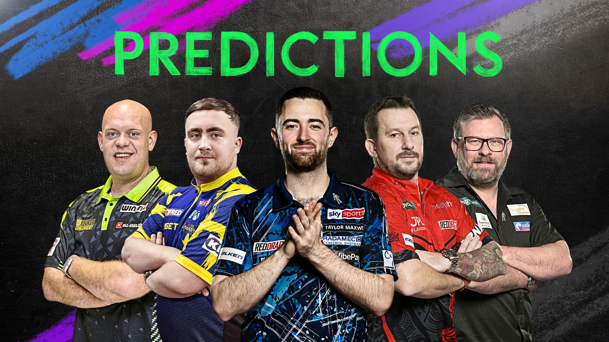 World Grand Prix Darts: Luke Littler, Luke Humphries or Jonny Clayton ...