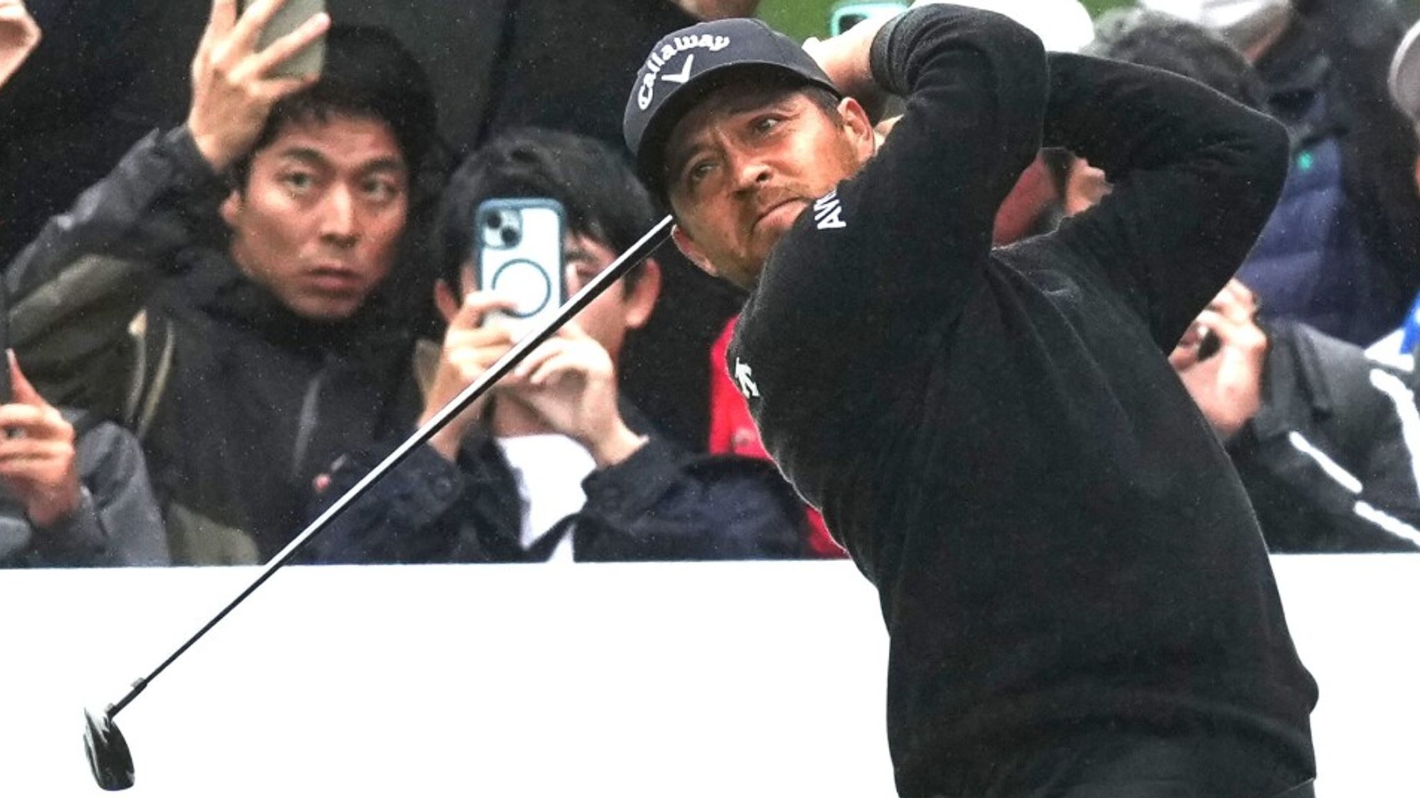 Xander Schauffele hunts down Max Greyserman to share lead after three ...