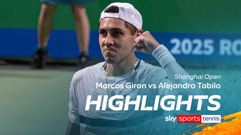 Jannik Sinner vs Felix Auger-Aliassime | Cincinnati Open highlights | Tennis News | Sky Sports