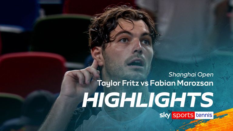 Carlos Alcaraz vs Arthur Rinderknech | US Open highlights | Tennis News ...