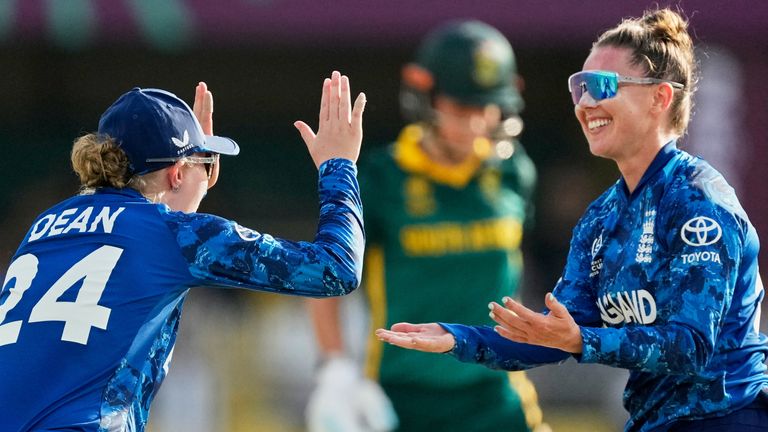 Women's Cricket World Cup 2025 fixtures and results: England looking to ...