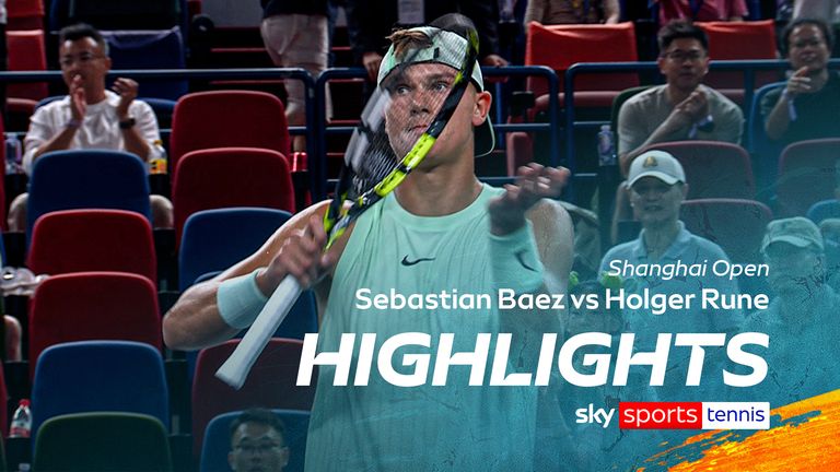Jannik Sinner vs Felix Auger-Aliassime | Cincinnati Open highlights | Tennis News | Sky Sports