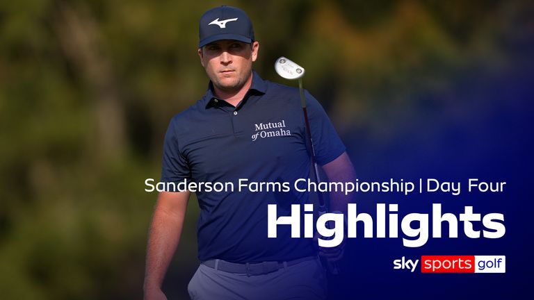 Sanderson Farms Championship | Day four highlights | Golf News | Sky Sports