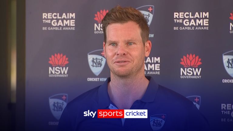 The Ashes: Steve Smith 'ready to go' for Australia and expects ...