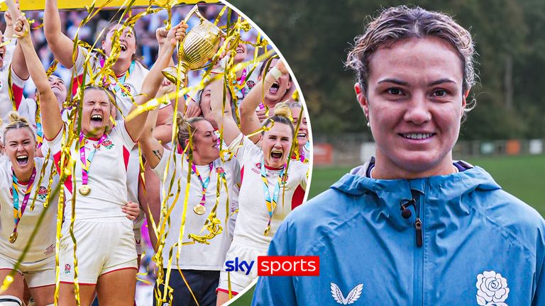 Ellie Kildunne reveals team celebrations after Women's rugby World Cup victory against Canada ...