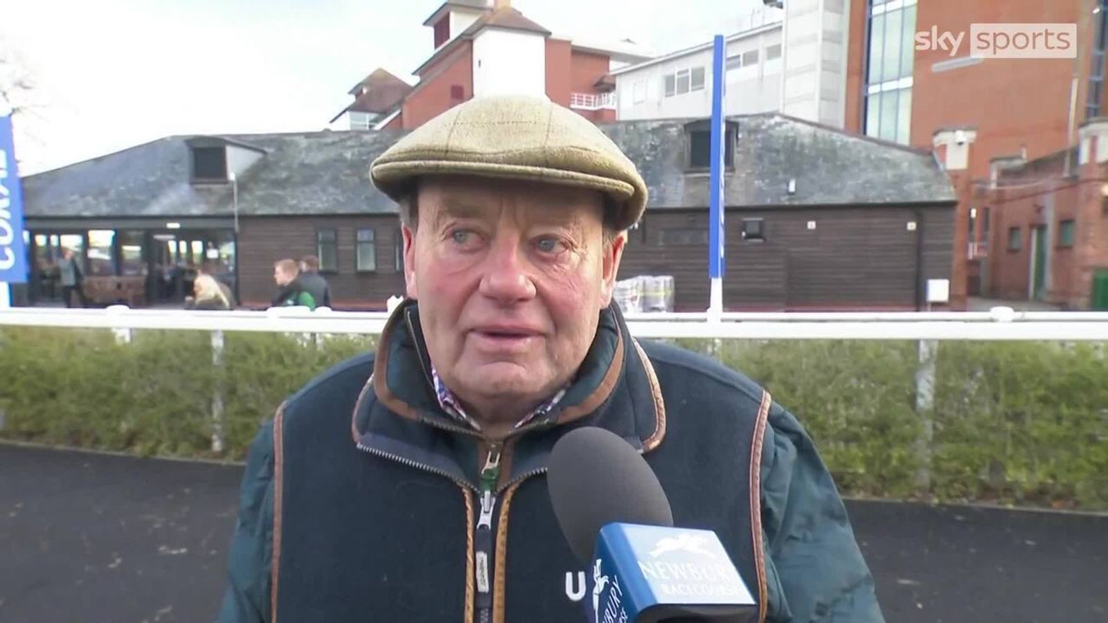 Constitution Hill gallop: Nicky Henderson happy as star warms up for ...