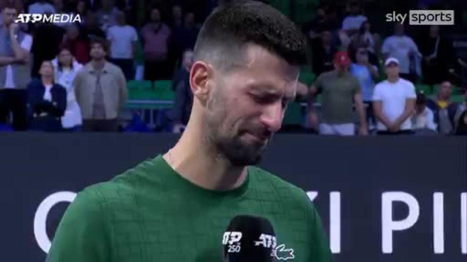 Novak Djokovic pays emotional tribute to late coach Nikola Pilic ...