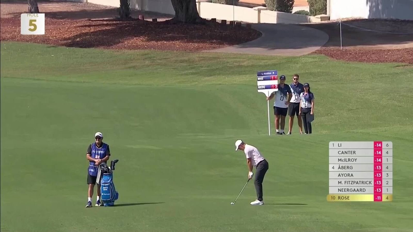 DP World Tour Championship: WOW! Justin Rose off to a flyer after ...