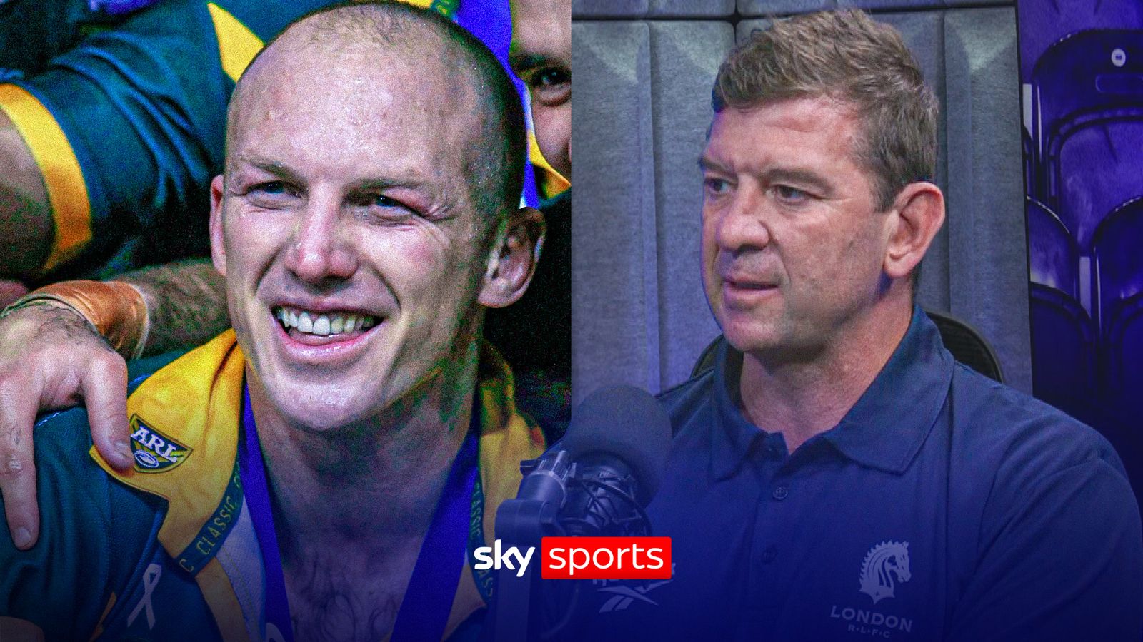 Jason Demetriou talks about the impact of Darren Lockyer's London ...