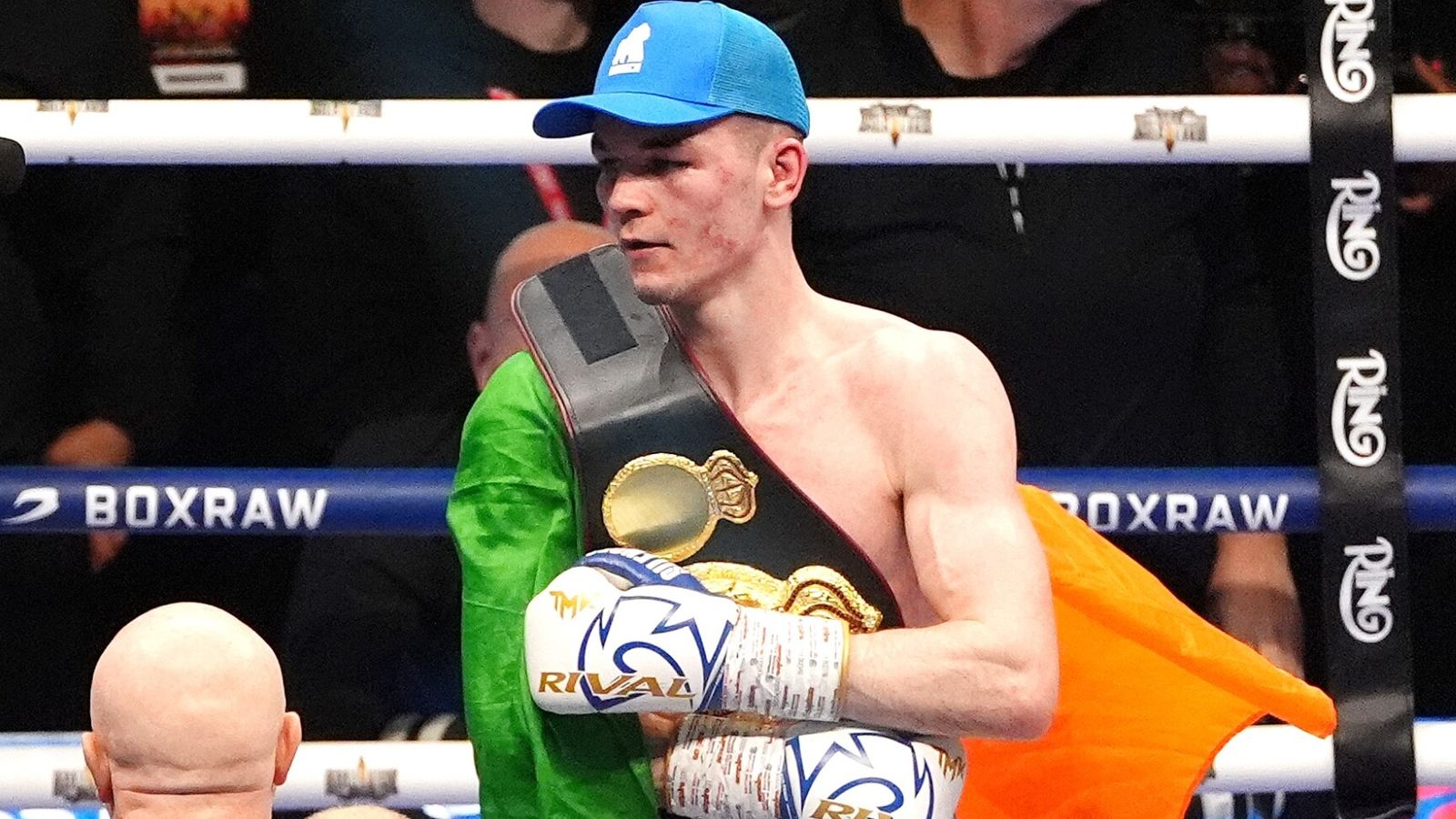 Aaron McKenna calls for Hamzah Sheeraz fight as Irish contender aims to ...