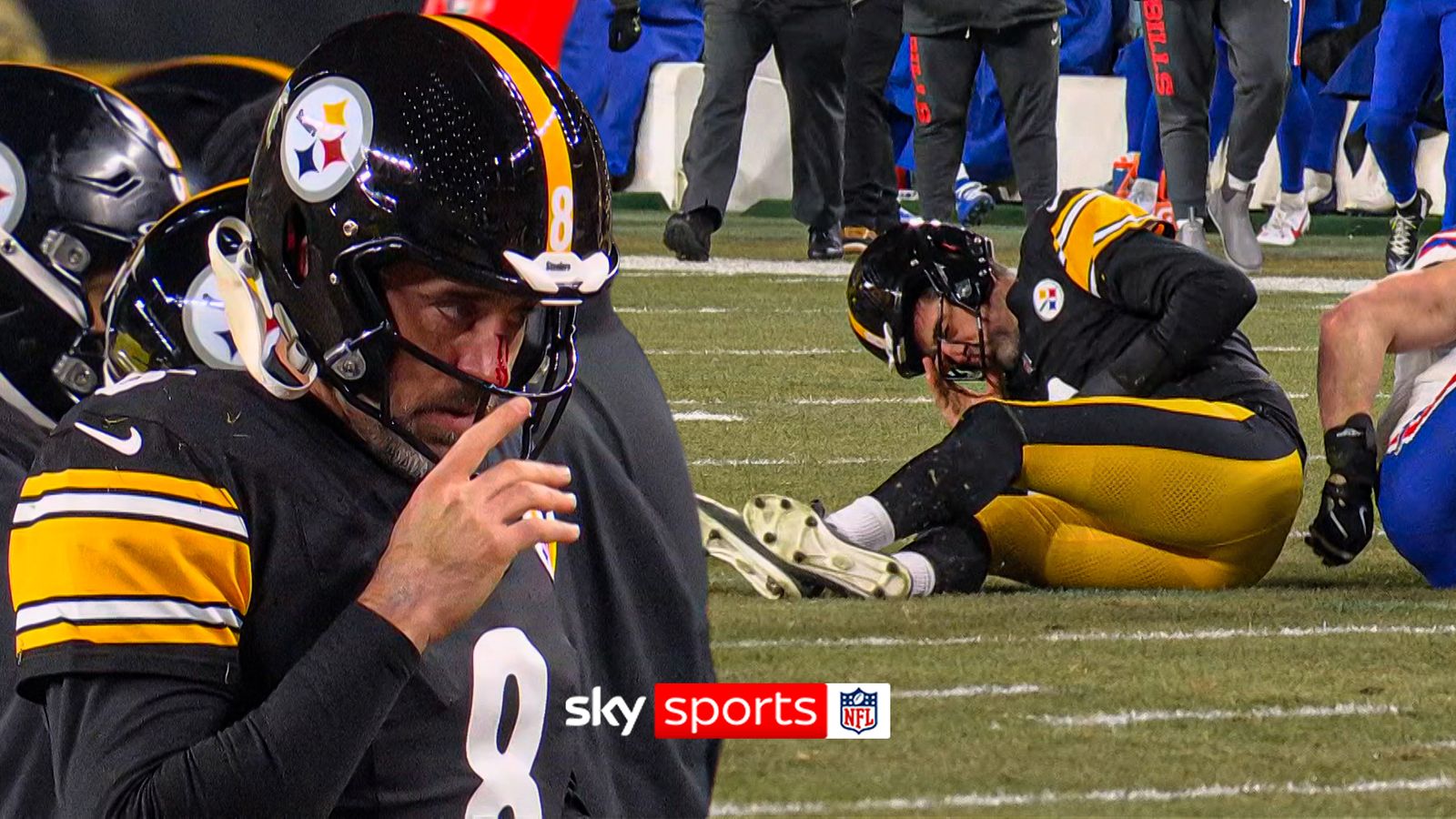 NFL scores: Buffalo Bills beat Pittsburgh Steelers after Josh Allen breaks Cam Newton's NFL ...