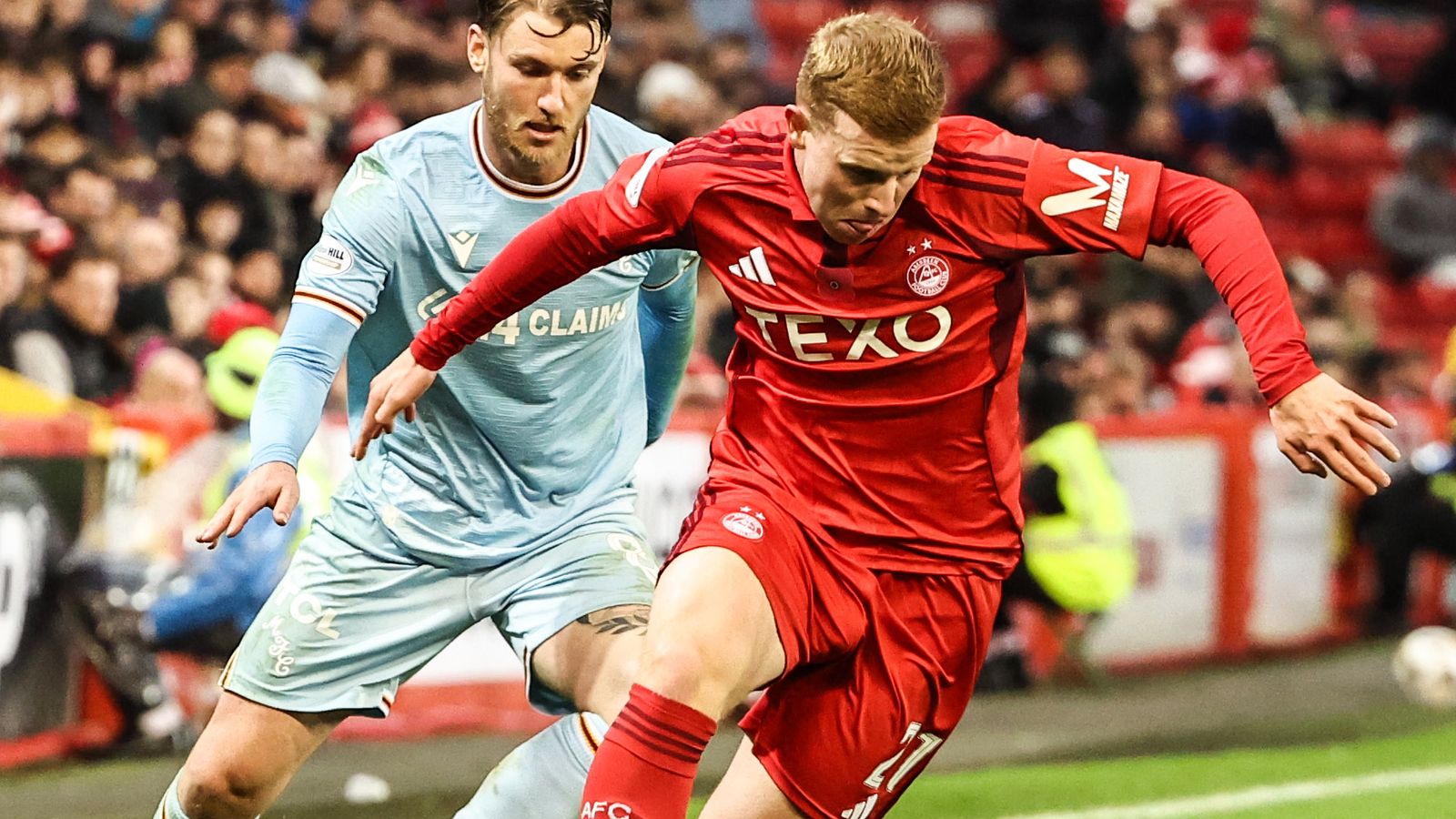 Aberdeen 1-1 Motherwell: Jesper Karlsson stunner cancelled out by ...