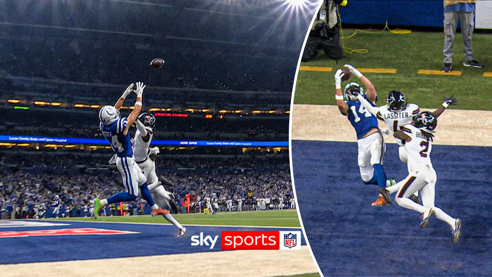 NFL: Daniel Jones floats it to Alec Pierce for 19-yard TD | NFL News ...