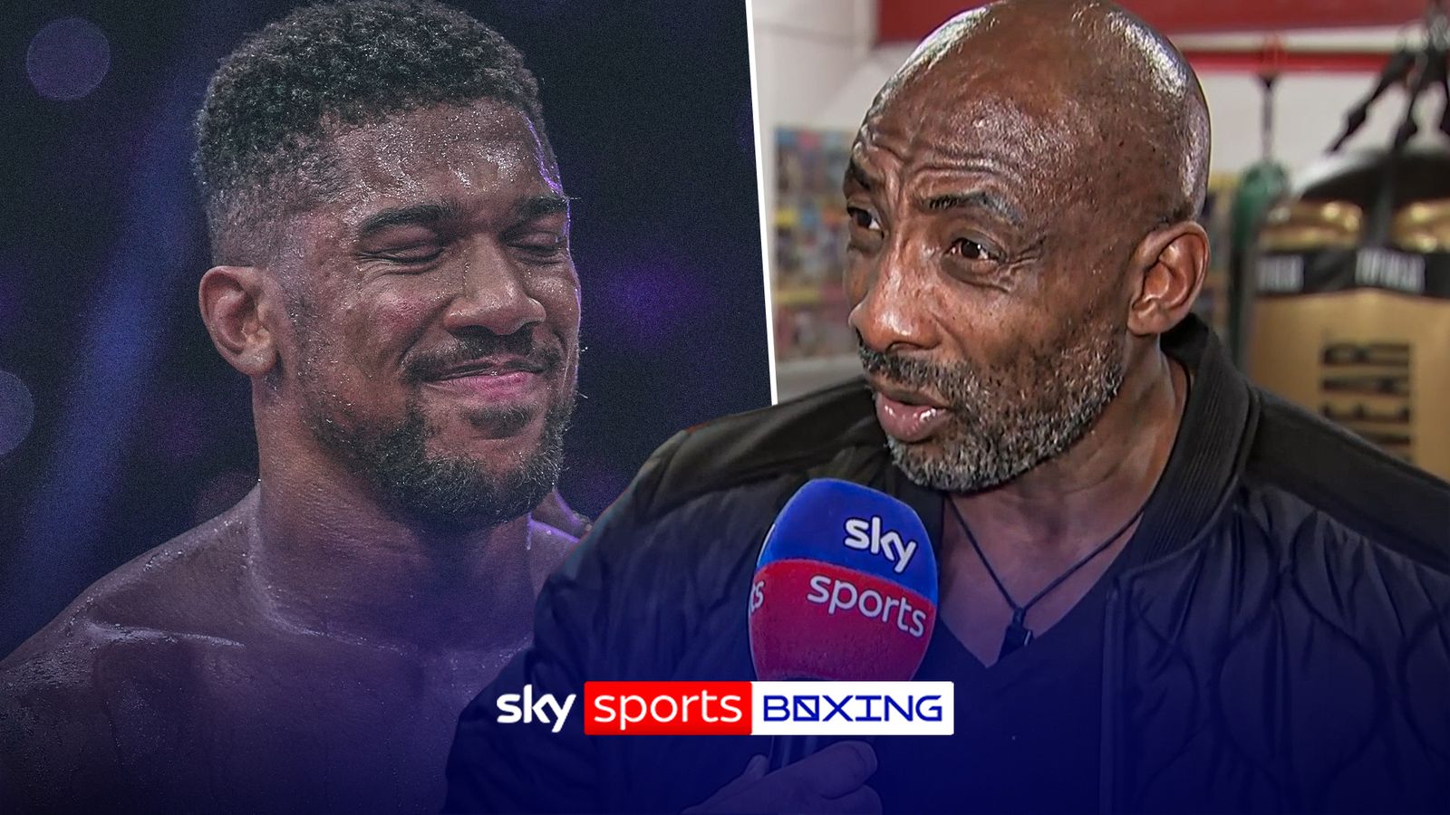 Anthony Joshua could be fighting me for WBC Interim title rather than ...