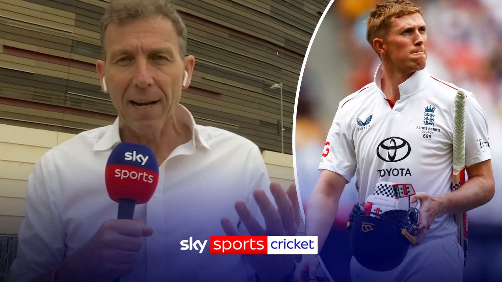 The Ashes: England's Harry Brook faces 'psychological' batting tweak ...