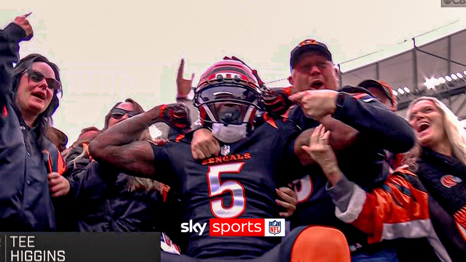 Bears @ Bengals: Tee Higgins gets 'show-stopping' touchdown! | NFL News ...