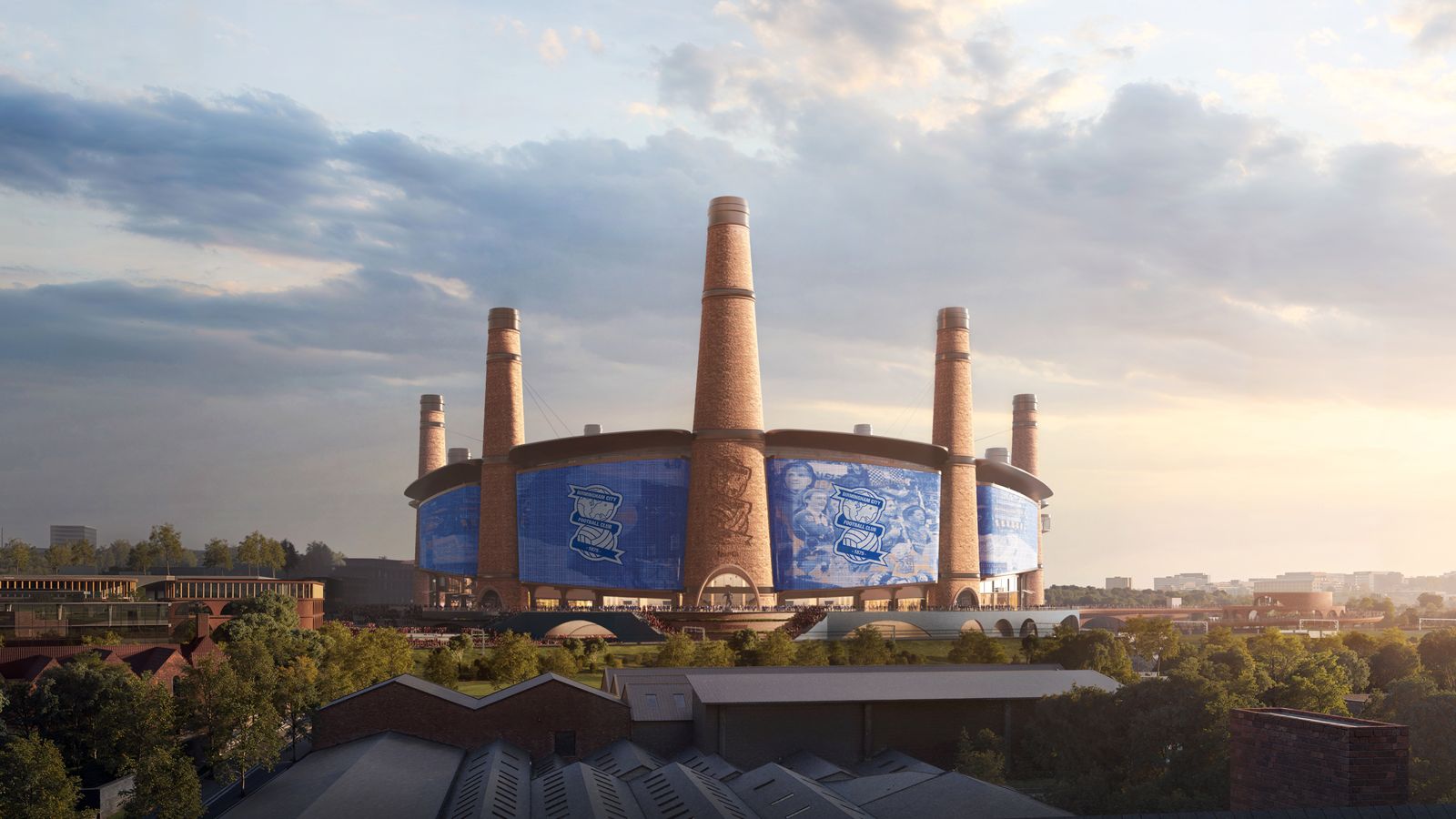Birmingham City Latest Club Reveal Images Of New 62 000 seater Stadium Birmingham City Latest Club Reveal Images Of New 62 000 seater Stadium