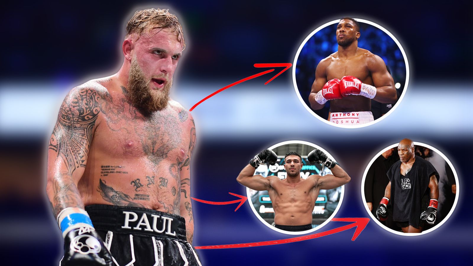 Jake Paul: Who has the Problem Child actually fought ahead of showdown ...
