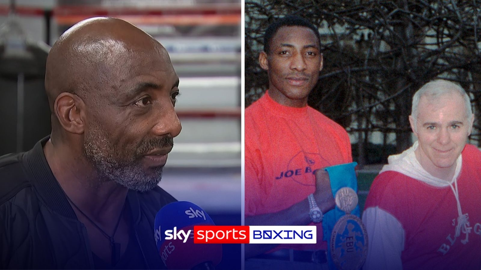 Boxing: Johnny Nelson comments on how Ingle Gym transformed his life ...