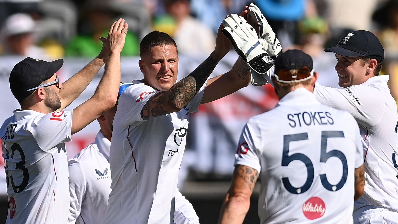 The Ashes LIVE! Australia vs England, first Test: Text updates and ...