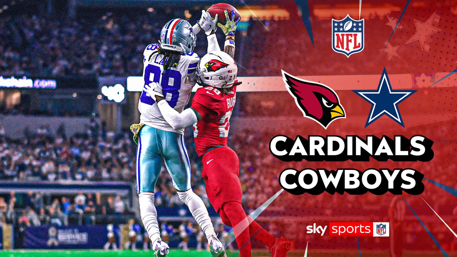 NFL: Arizona Cardinals beat Dallas Cowboys 27-17 as Marvin Harrison Jr ...