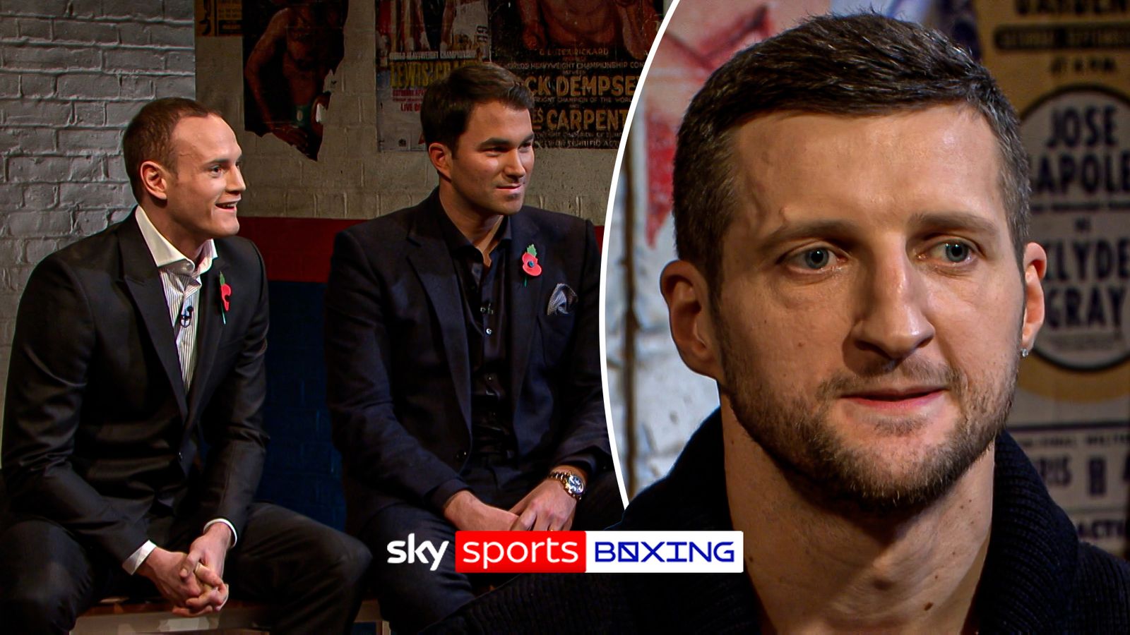 On This Day | 'Are you going to cry?' | George Groves goads Carl Froch ...