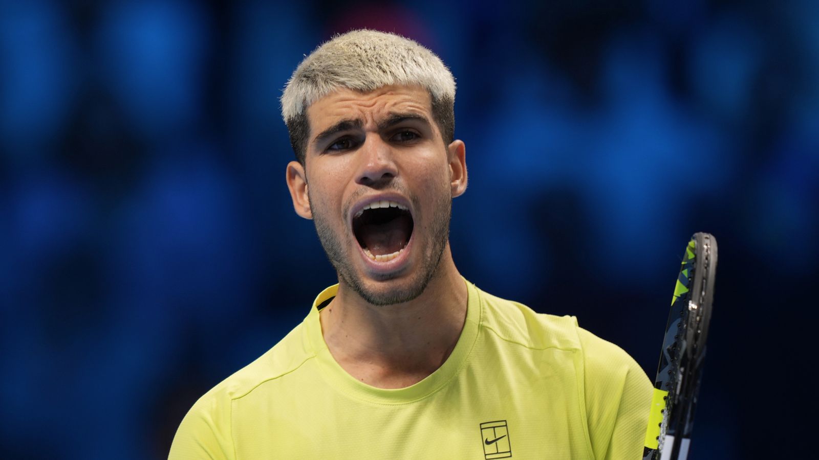 Carlos Alcaraz battles back to beat Taylor Fritz in epic ATP Finals ...