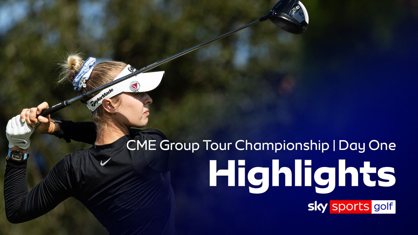 Golf: CME Group Tour Championship | Day one highlights | Golf News ...