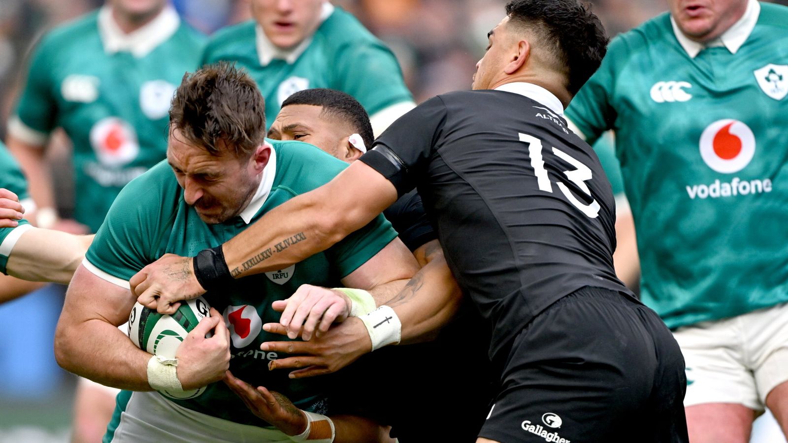 Ireland vs New Zealand LIVE! Latest score, team news, commentary from ...