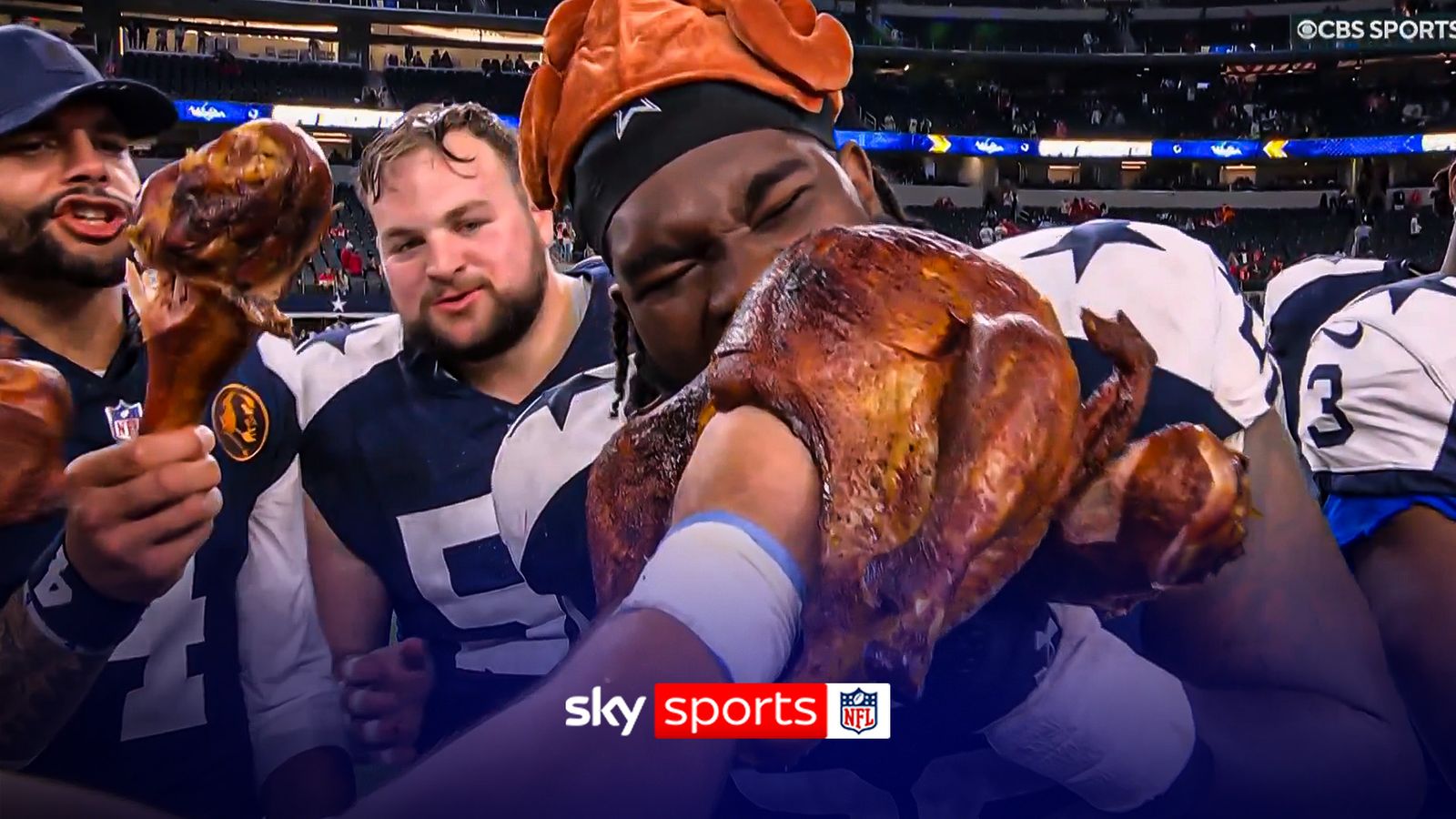 Kansas City Chiefs @ Dallas Cowboys | Cowboys stars devour a ...