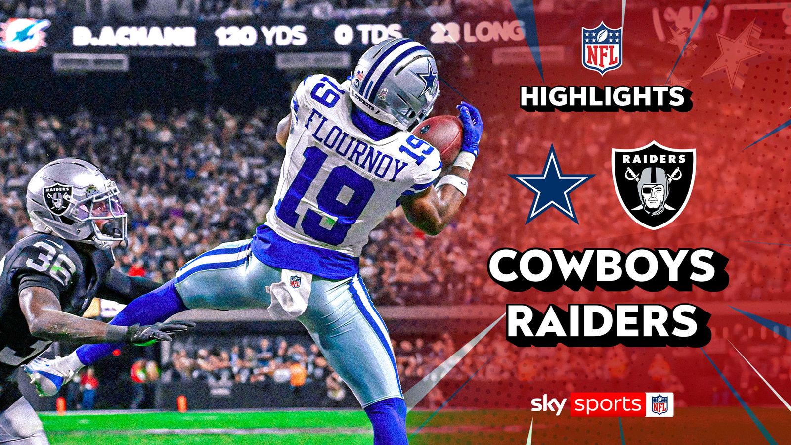 NFL: Dallas Cowboys honour Marshawn Kneeland during 33-16 win over Las ...