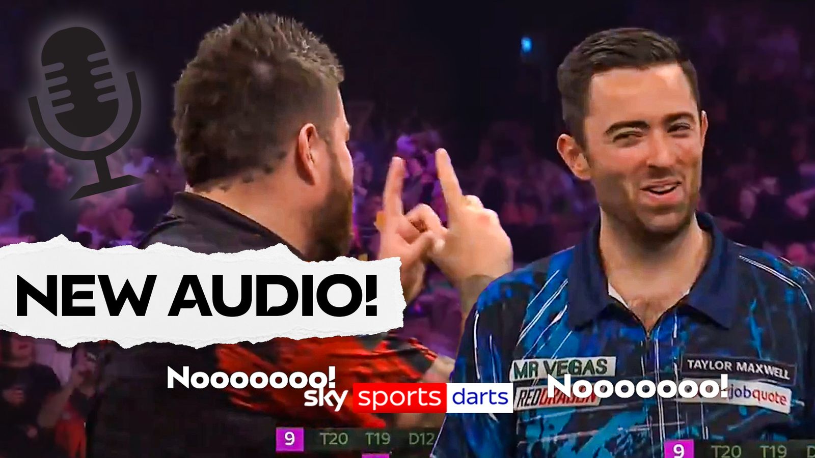 Grand Slam of Darts: Italian commentators go WILD after Luke Humphries ...