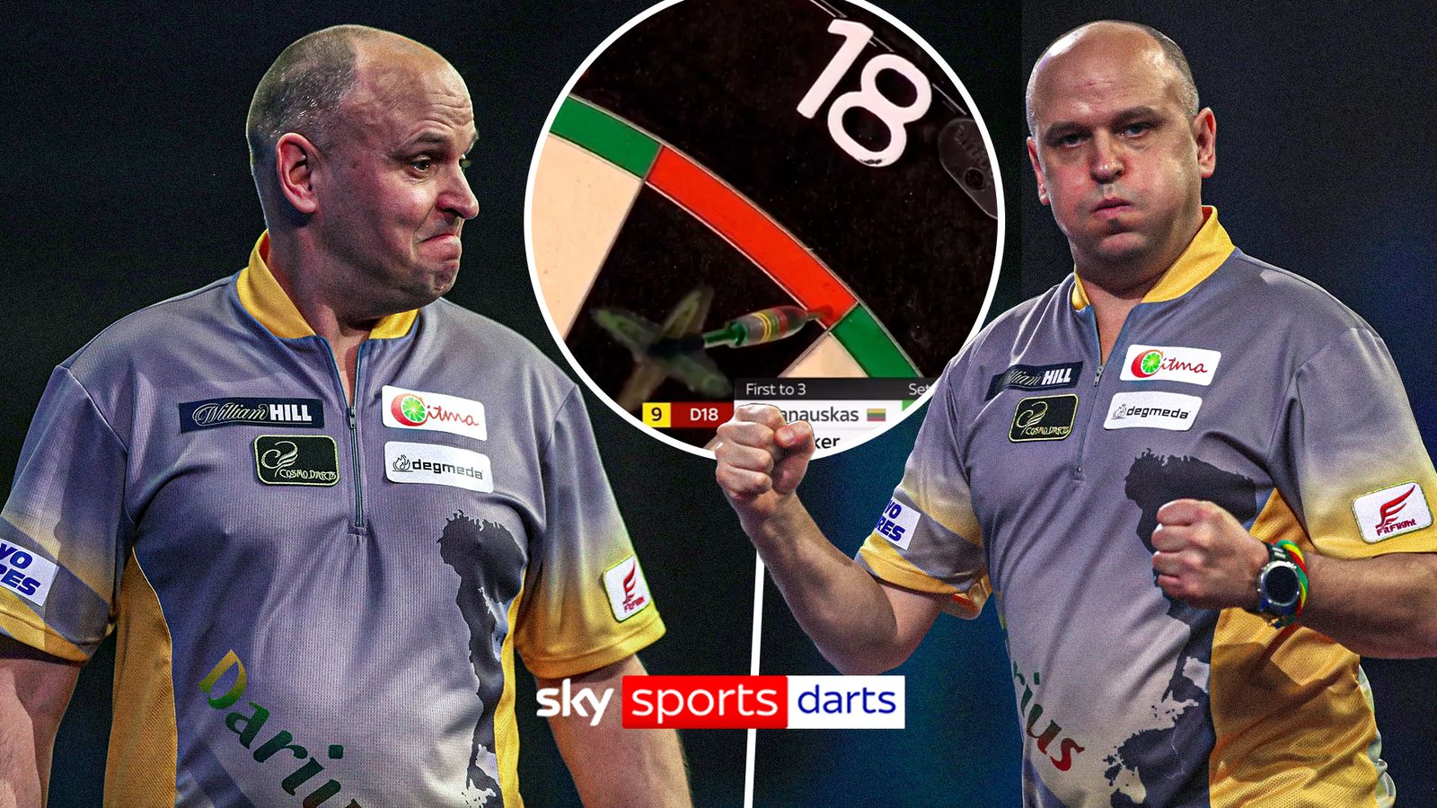 World Darts Championship draw: Luke Littler begins defence against ...