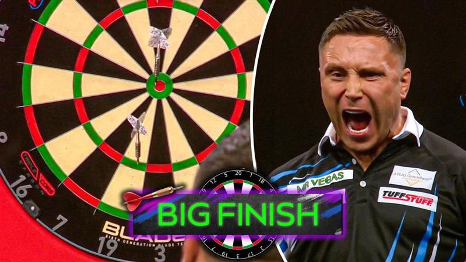 2025 Grand Slam of Darts: Gerwyn Price lands huge 167 checkout | Darts ...