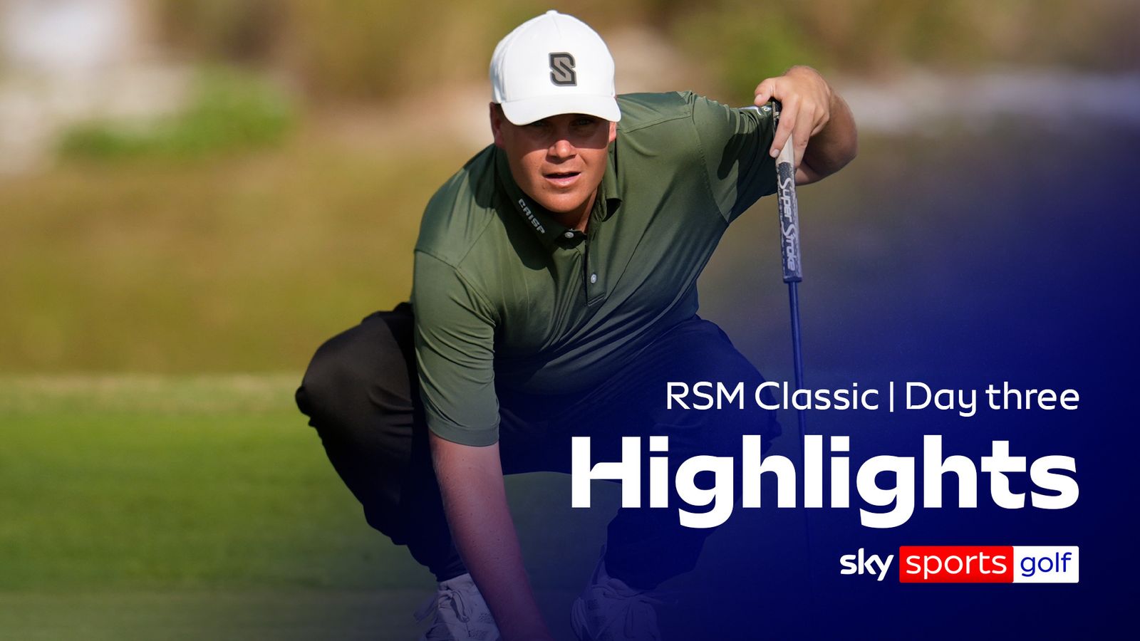 RSM Classic | Day three highlights | Golf News | Sky Sports