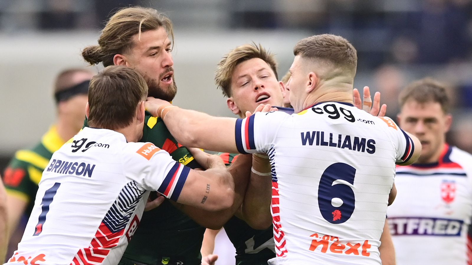 Rugby League Ashes 2025: Updates, commentary, scores, results from Hill ...