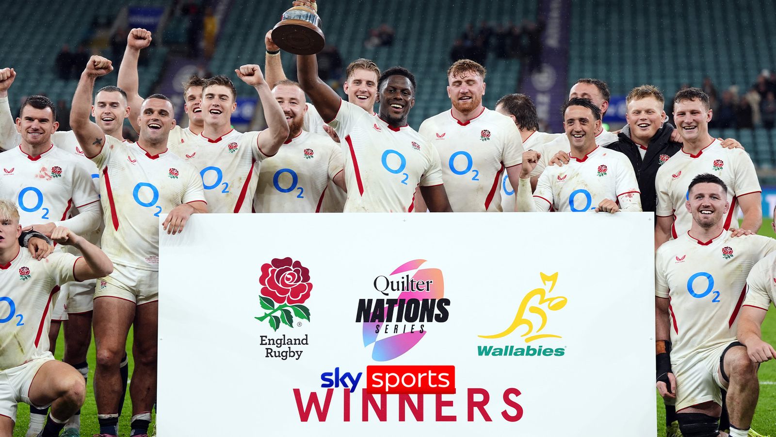 Henry Pollock: England flanker nominated for World Rugby Breakthrough ...