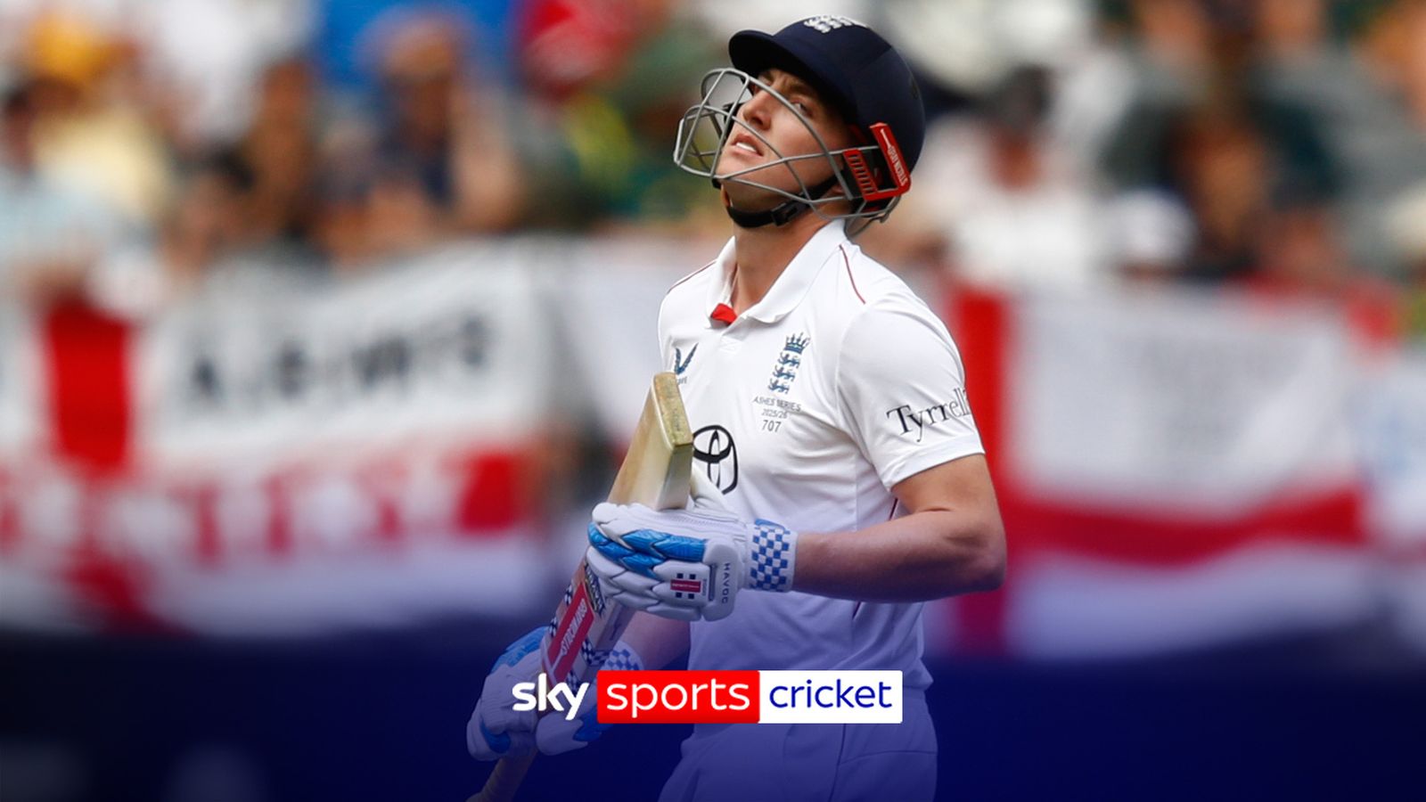 The Ashes: England's Harry Brook faces 'psychological' batting tweak ...