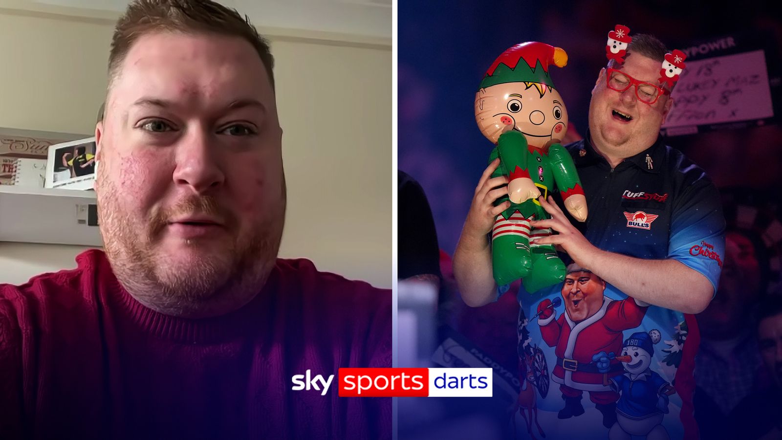 Love The Darts: Ricky Evans teases his next walk-on for Darts World ...