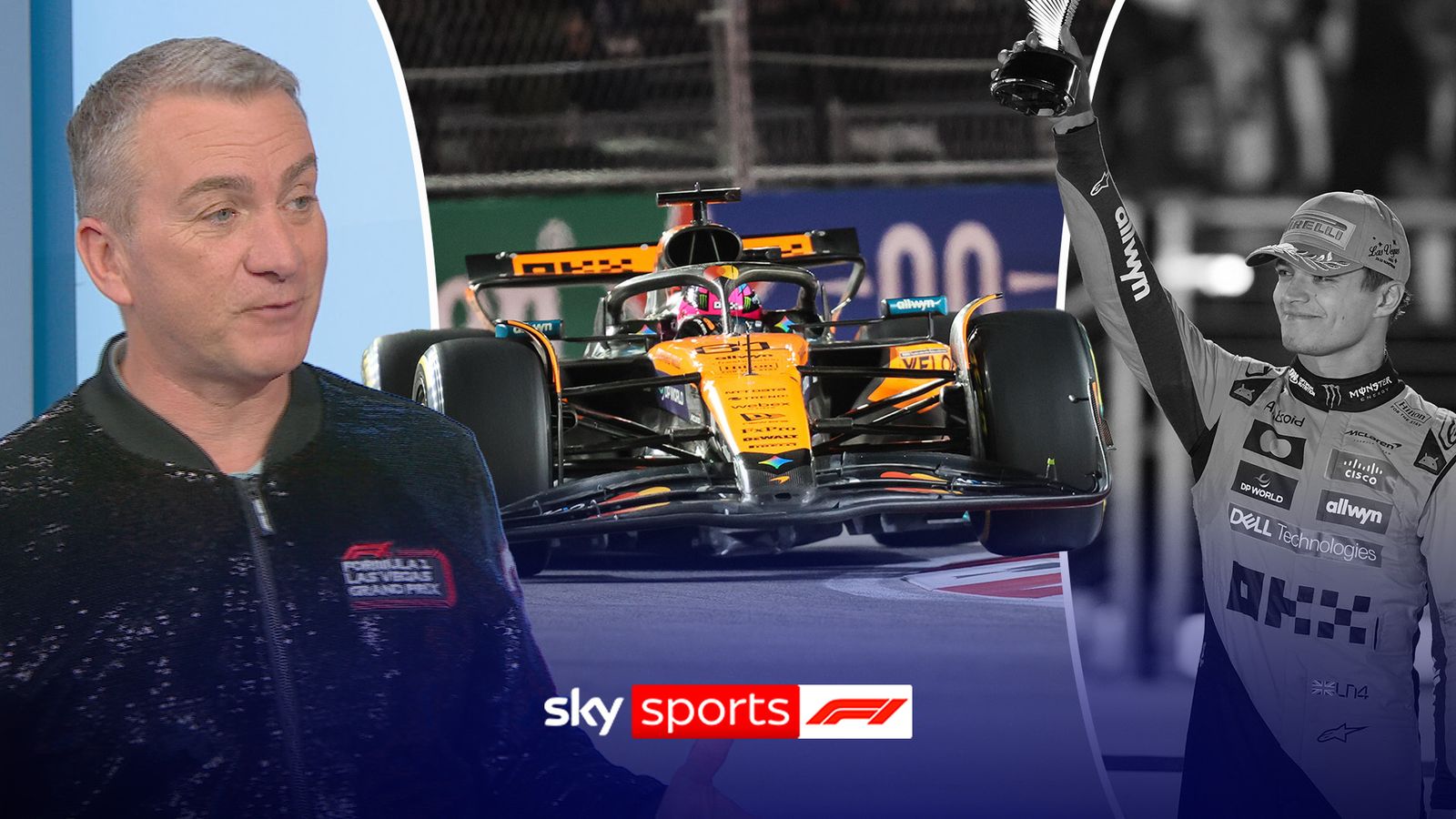 Las Vegas GP: McLaren apologise to Lando Norris, Oscar Piastri for ...