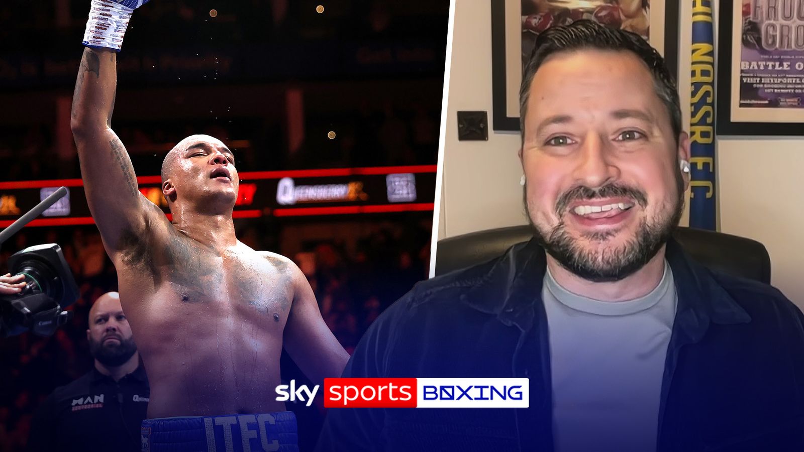 Oleksandr Usyk relinquishes WBO heavyweight title: Fabio Wardley ...